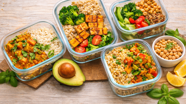 Under 30 Minutes: Weekly Vegan Meal Prep Guide for Busy Professionals ...